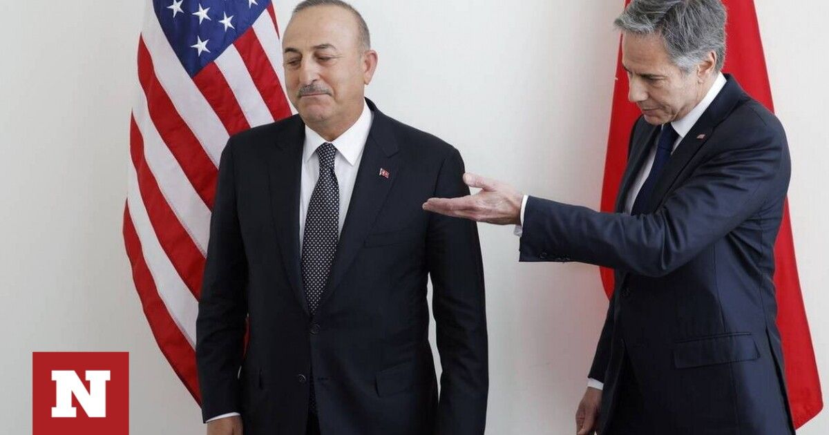 Τσαβούσογλου σε Μπλίνκεν: Θα συνεχίσουμε να πολεμάμε τους τρομοκράτες ...