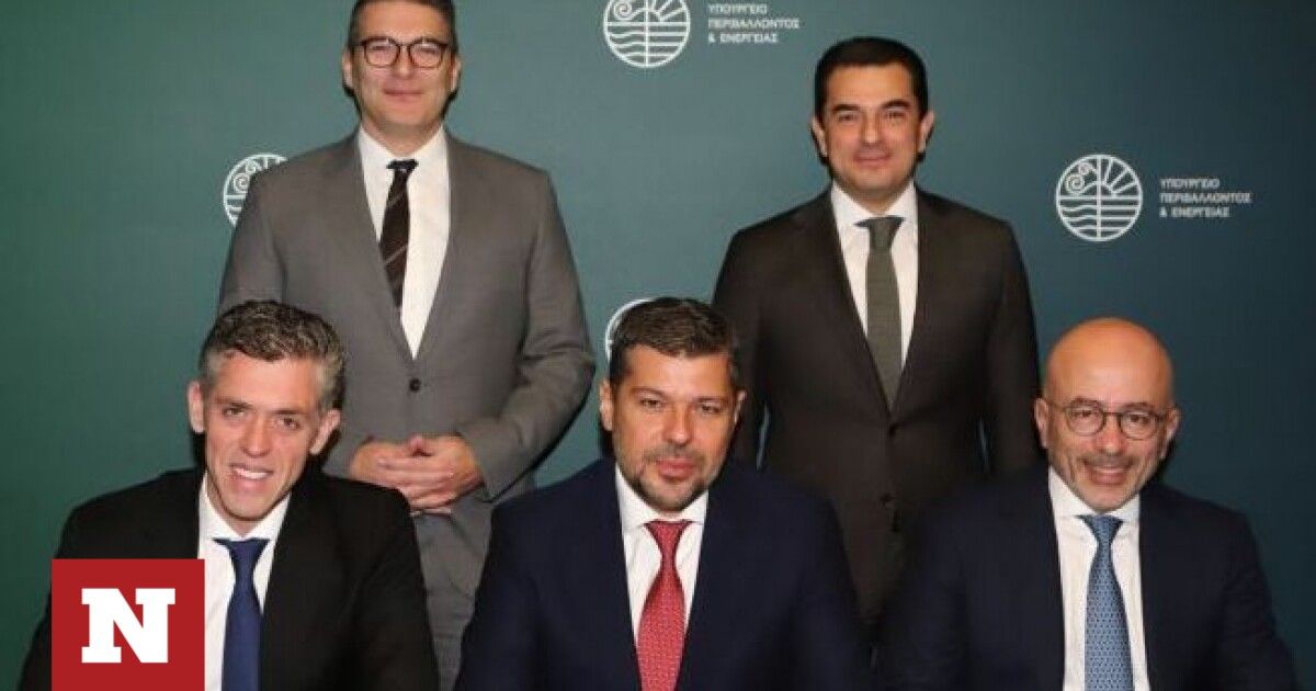 Συμφωνία ΔΕΗ - ΔΕΠΑ - Κοπελούζου για εργοστάσιο παραγωγής ρεύματος ...