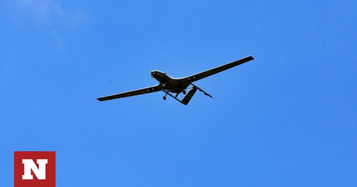 Νέα υπερπτήση τουρκικού UAV πάνω από τον Γλάρο - Newsbomb