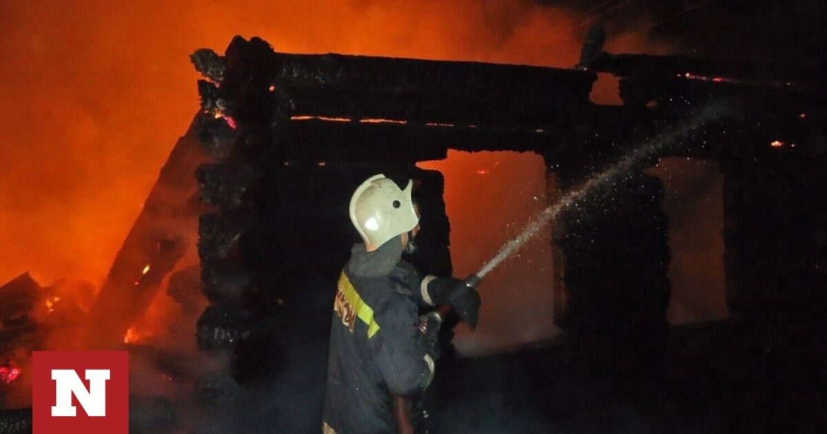 Ρωσία: 13 νεκροί από φωτιά σε οίκο ευγηρίας - Newsbomb