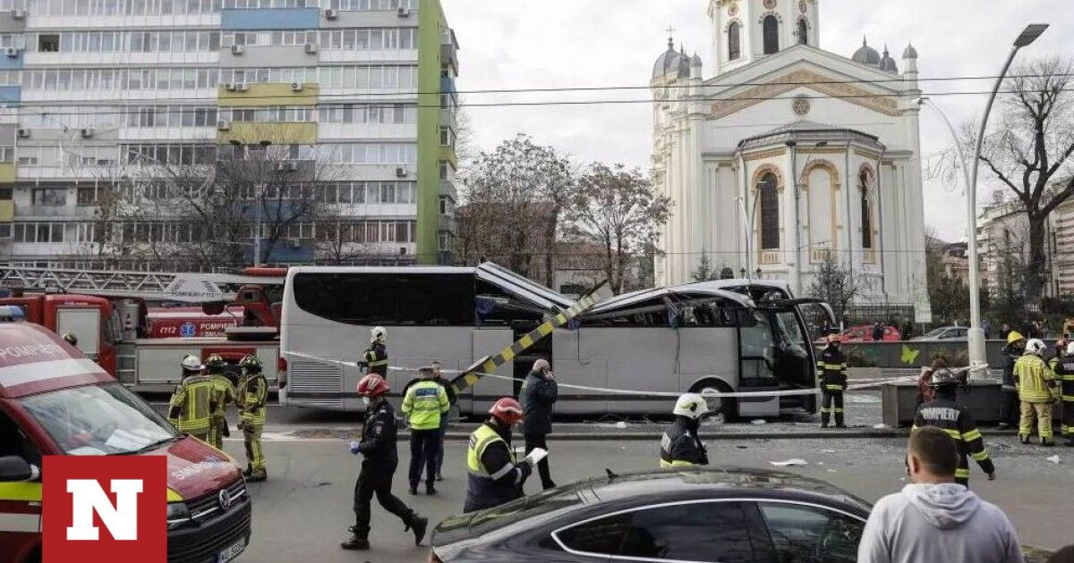 Ρουμανία: Τροχαίο με λεωφορείο με 47 Έλληνες - 1 νεκρός - Newsbomb