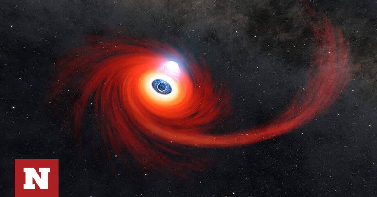 NASA: Μαύρη τρύπα «καταβροχθίζει» αστέρι - Εντυπωσιακές εικόνες - Newsbomb