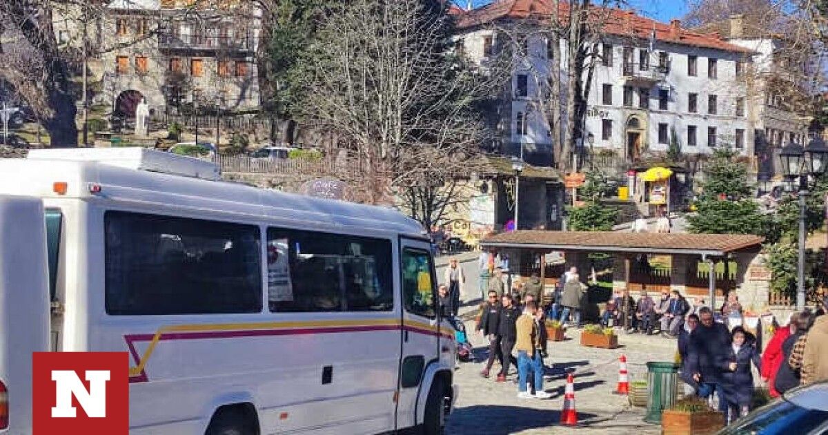 Πλήθος επισκεπτών στο Μέτσοβο: Το αδιαχώρητο σε δρόμους και μαγαζιά ...