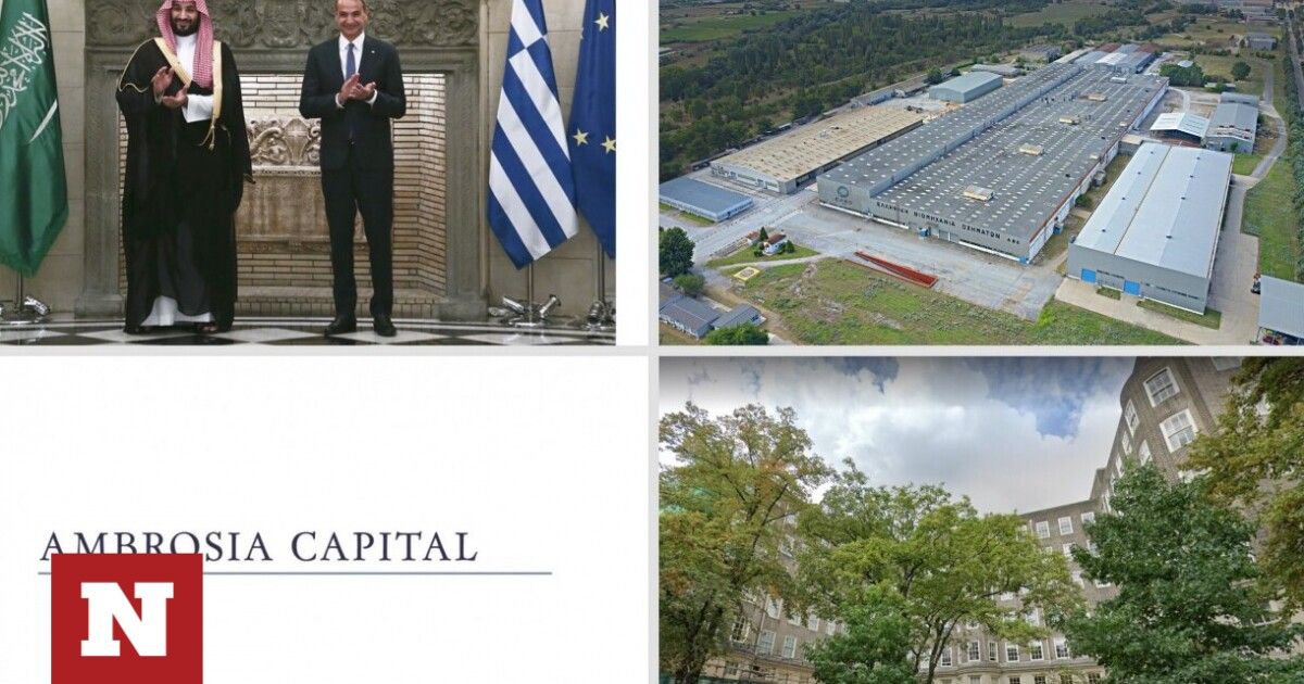Η Ambrosia Capital, το άφαντο PIF και η ΕΛΒΟ - Newsbomb