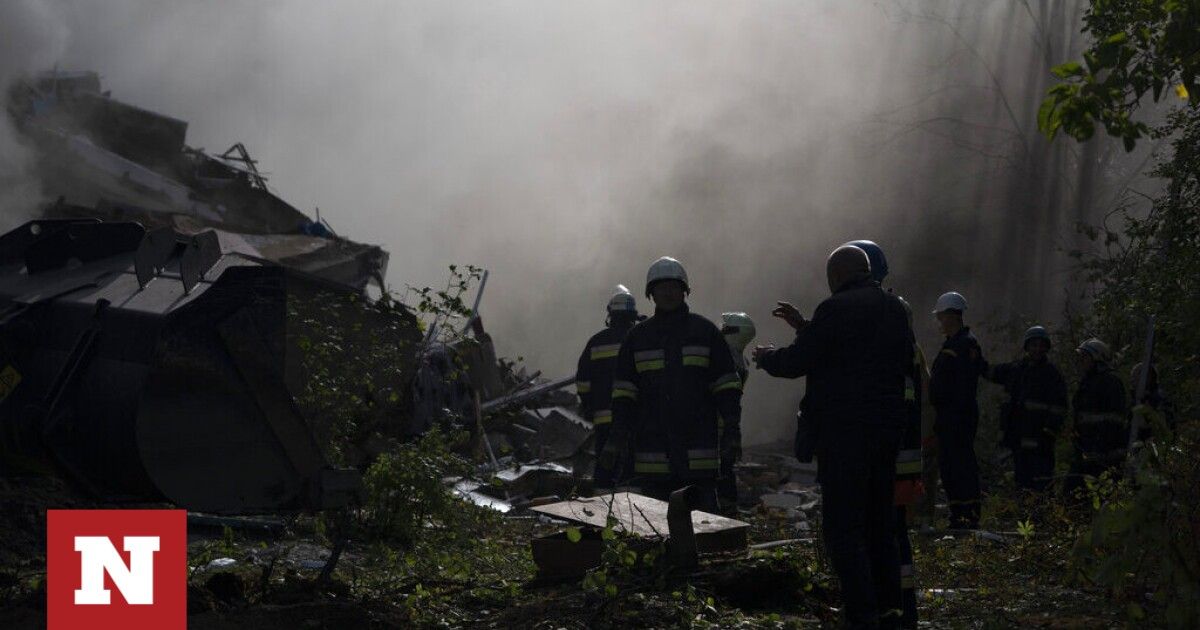 Πόλεμος στην Ουκρανία: Νέο κύμα ρωσικών επιθέσεων με UAVs - Newsbomb