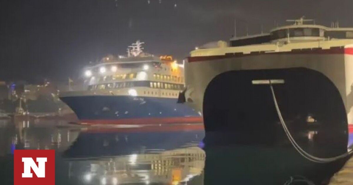 Πειραιάς: Το Blue Star Delos το πρώτο πλοίο στο λιμάνι το 2023 - Newsbomb