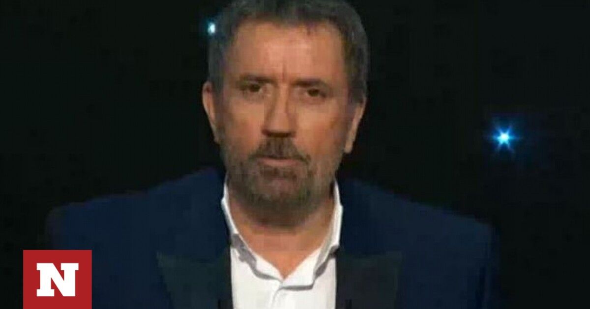 Σπύρος Παπαδόπουλος: «1, 2, 3 έρχεται το 2023» - Το γλέντι στην ΕΡΤ ...