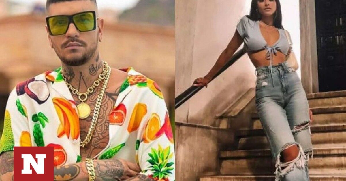 SNIK: Αγνώριστος ο τράπερ στην πρώτη φωτογραφία με την Γιώτα Ιωαννίδου - Newsbomb