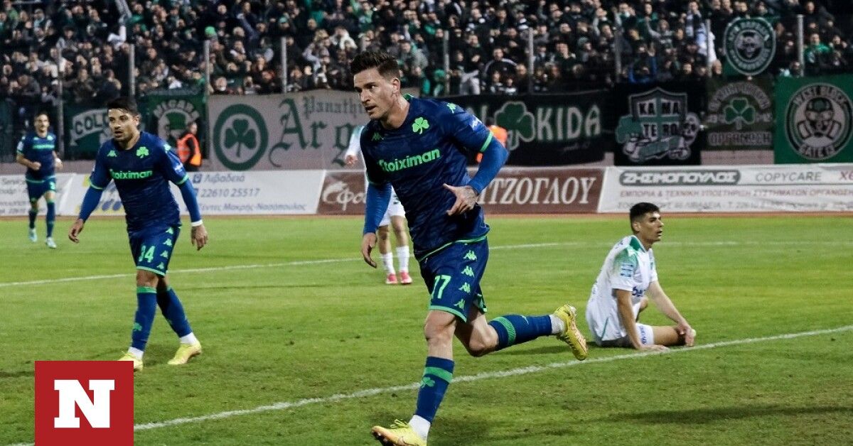 LIVE, Super League: Ποδαρικό με το... δεξι Παναθηναϊκός, Ολυμπιακός ...