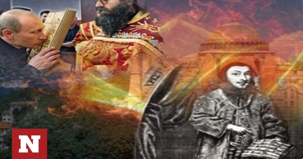 «Προφητεία» Αγαθάγγελου για το «Ξανθό Γένος» - Newsbomb