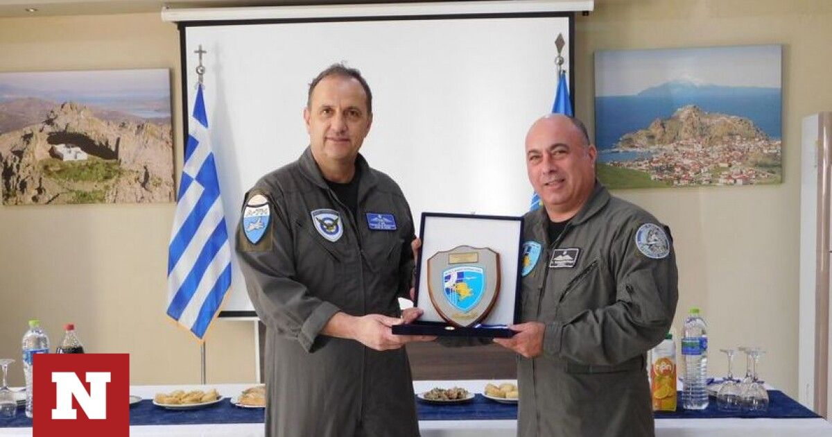 Επίσκεψη Αρχηγού ΓΕΑ σε Μονάδες της Πολεμικής Αεροπορίας - Newsbomb