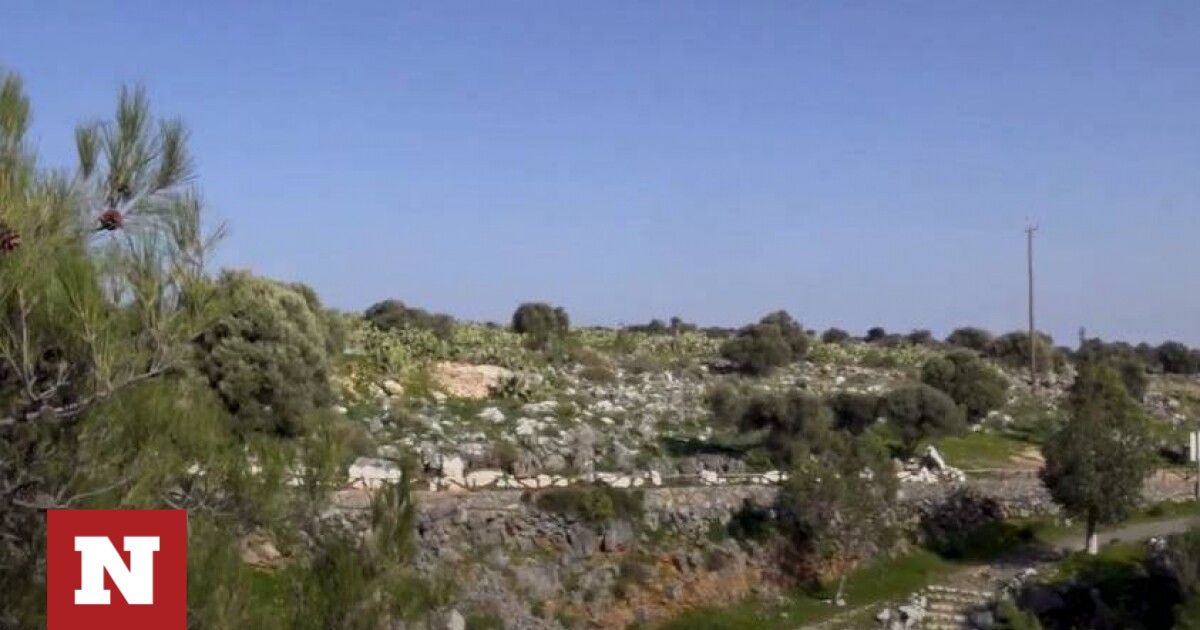 Ο Λαβύρινθος της αρχαίας Κρήτης όπου… ξημεροβραδιαζόταν ο Μινώταυρος ...