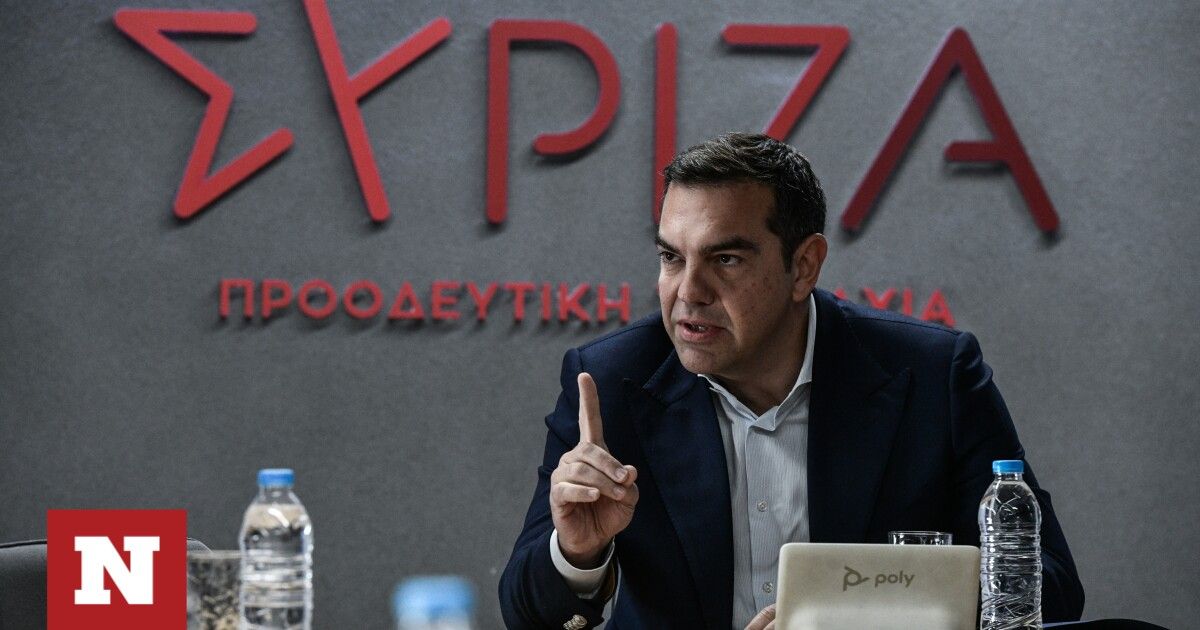 «Ασπίδα» από ΣΥΡΙΖΑ σε Ράμμο - Πως φτάσαμε στην έκρηξη Τσίπρα - Newsbomb