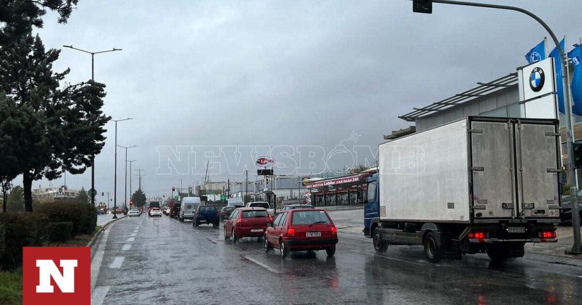 Η κακοκαιρία «σφυροκοπά» τη χώρα - Φρακαρισμένη η Αττική - Newsbomb