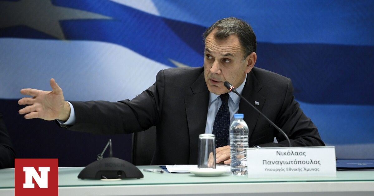 Τηλεφωνική επικοινωνία Παναγιωτόπουλου με τον Ισραηλινό ομόλογό του ...