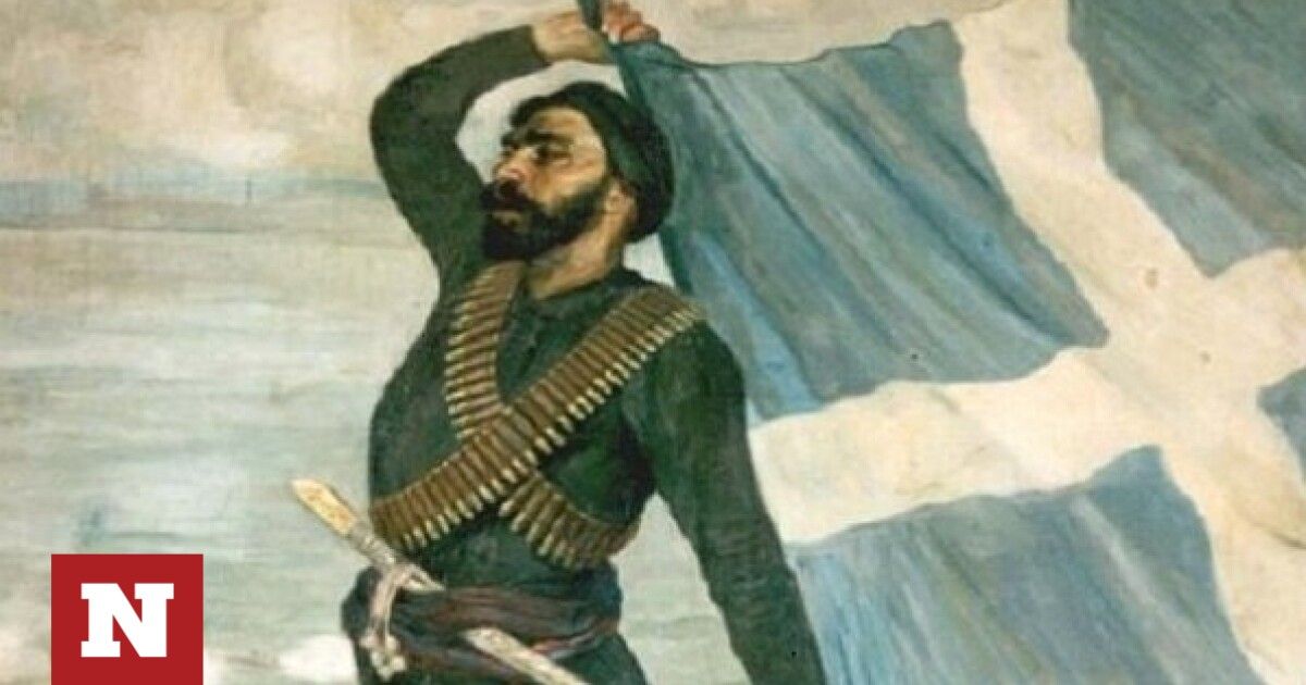 13 Ιανουαρίου 1822: Καθιερώνεται η γαλανόλευκη ως σύμβολο των Ελλήνων ...