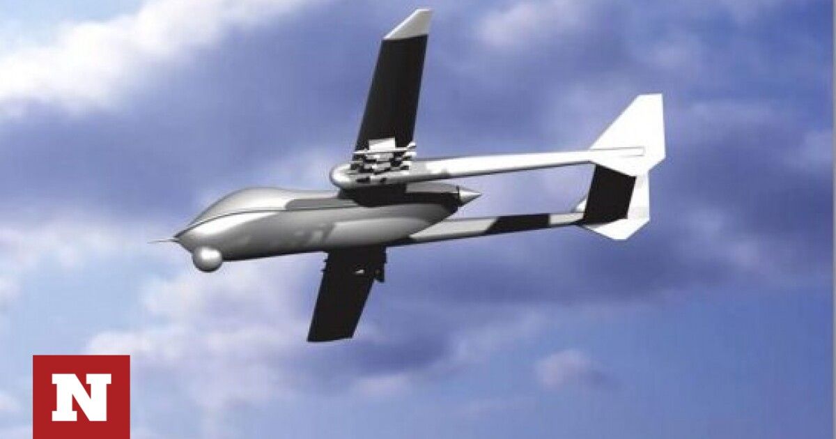«Γρύπας»: Αυτό είναι το νέο ελληνικό drone - Γρήγορο, πηγαίνει μακριά ...