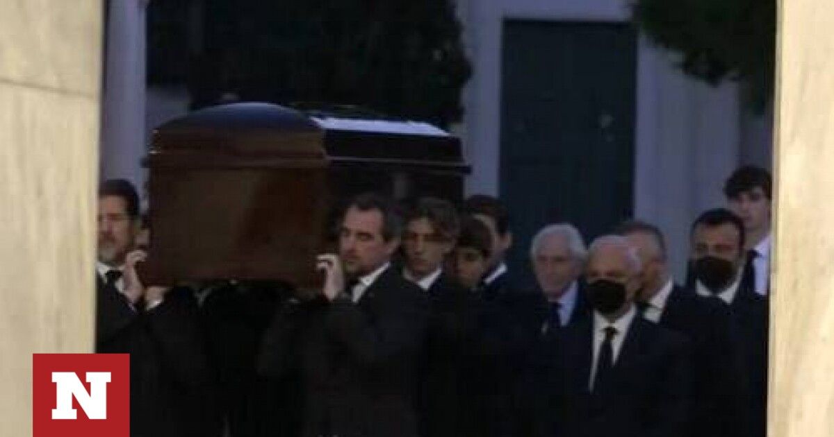 Κηδεία τέως βασιλιά Κωνσταντίνου: Η τελική πρόβα στο Α΄ Νεκροταφείο ...