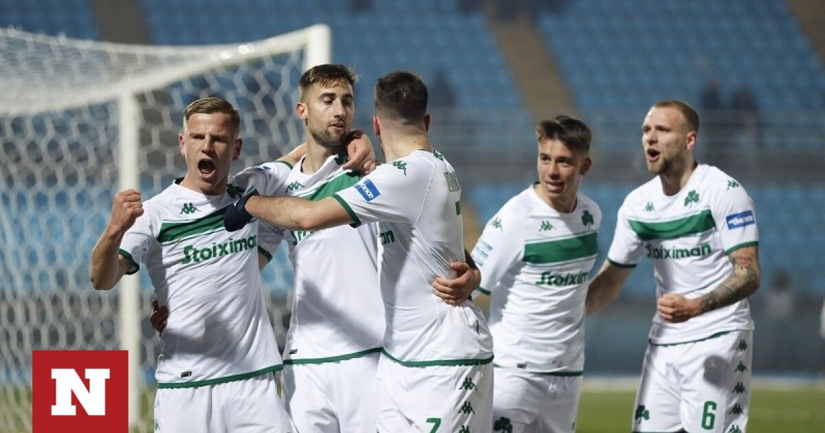 Super League, ΠΑΣ – Παναθηναϊκός 0-1: «Απόδραση» σε… νεκρό χρόνο ...