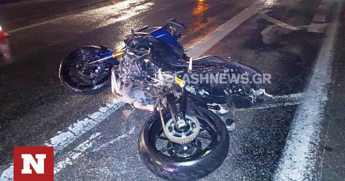 Θανατηφόρο τροχαίο στα Χανιά: Νεκρός 30χρονος οδηγός μοτοσικλέτας ...