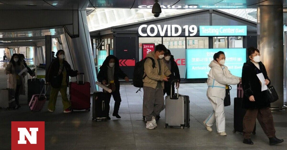 Αεροπορική οδηγία με τις προϋποθέσεις εισόδου στην Ελλάδα για τους ...