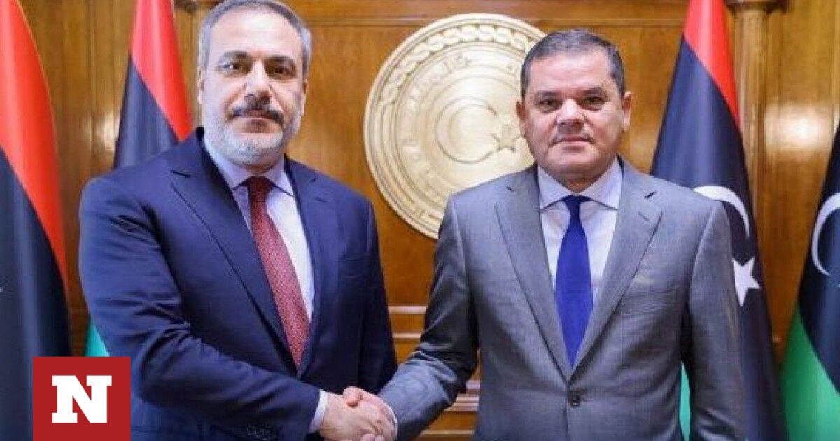 Κινητικότητα στη Λιβύη - Γιατί επισκέφθηκαν τη χώρα ο επικεφαλής της ...