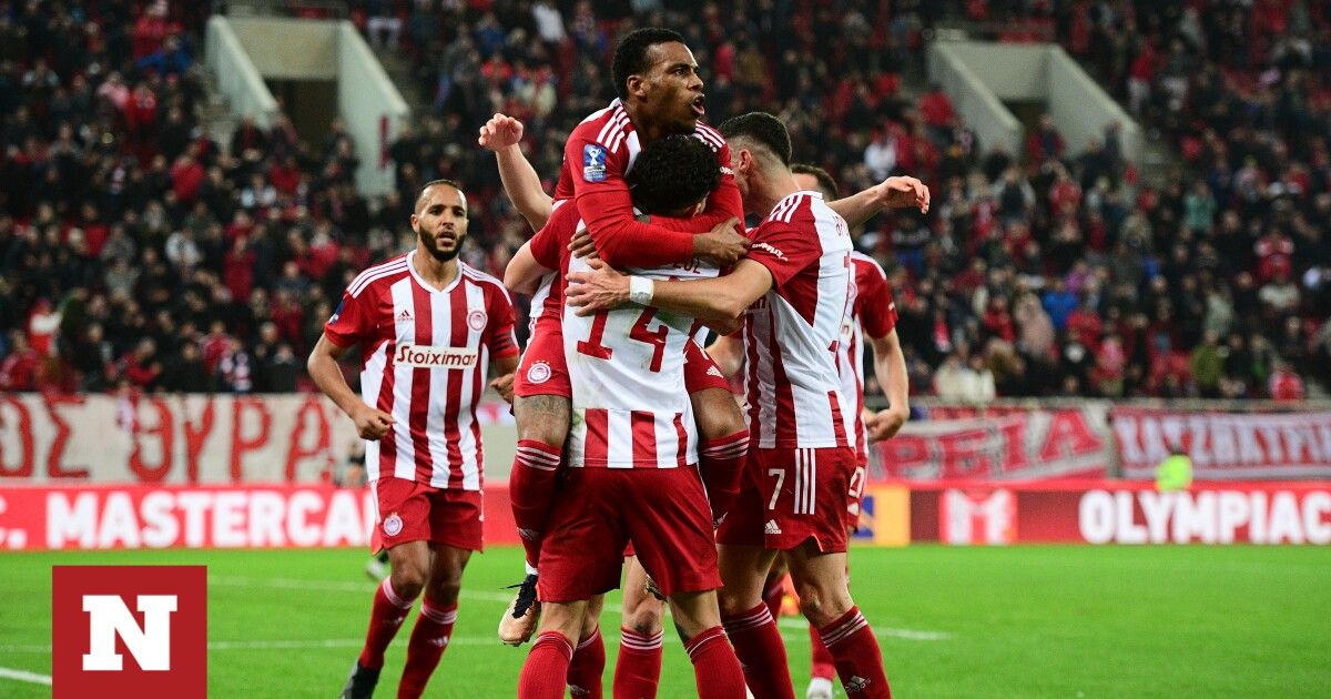 Κύπελλο Ελλάδας, Ολυμπιακός – Άρης 1-0: Ο Γκάρι Ροντρίγκες του έδωσε ...