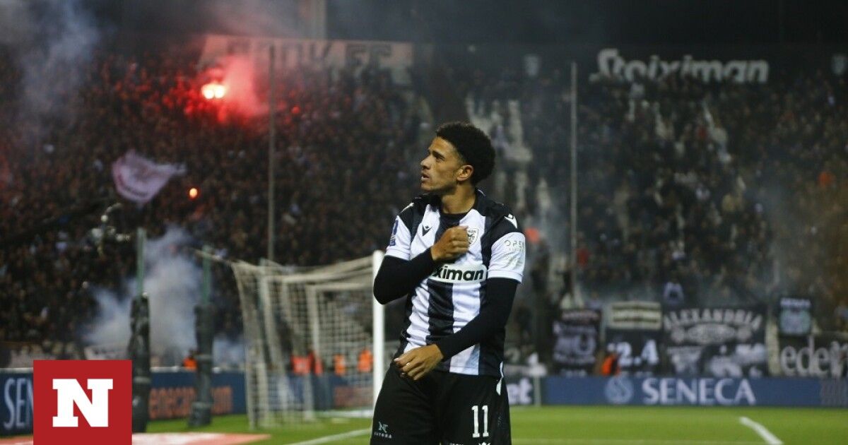 Κύπελλο Ελλάδας, ΠΑΟΚ - Παναθηναϊκός 2-0: Βήμα πρόκρισης με Τάισον ...