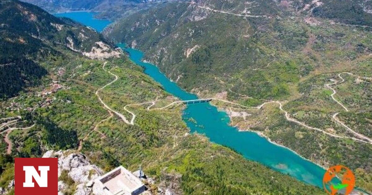 Τα τρία υπέροχα χωριά της Ορεινής Ναυπακτίας περιμετρικά του Εύηνου ...