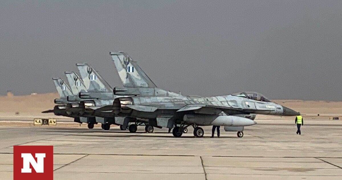 «Πόλεμος» αεροπορικής υπεροχής στο Αιγαίο - Το πλάνο της Αθήνας και τα ...
