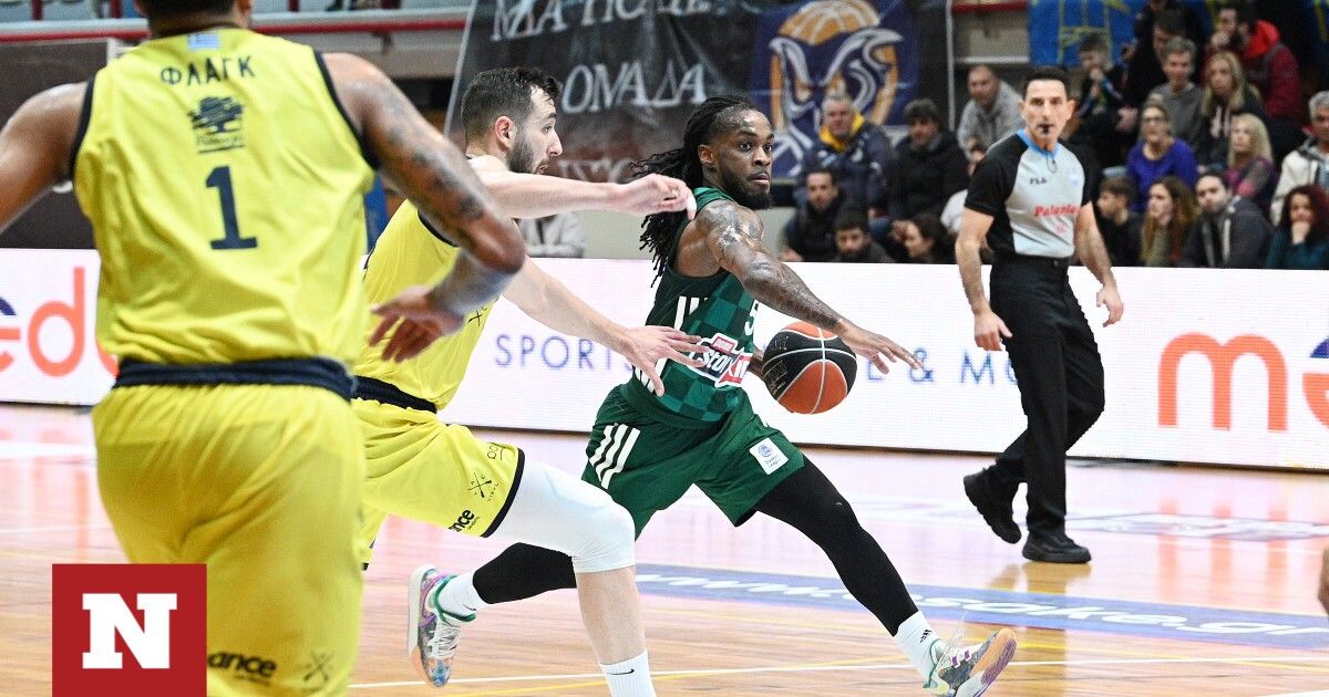 Basket League: Βρήκε παίκτη ο Παναθηναϊκός – Η βαθμολογία και τα ...