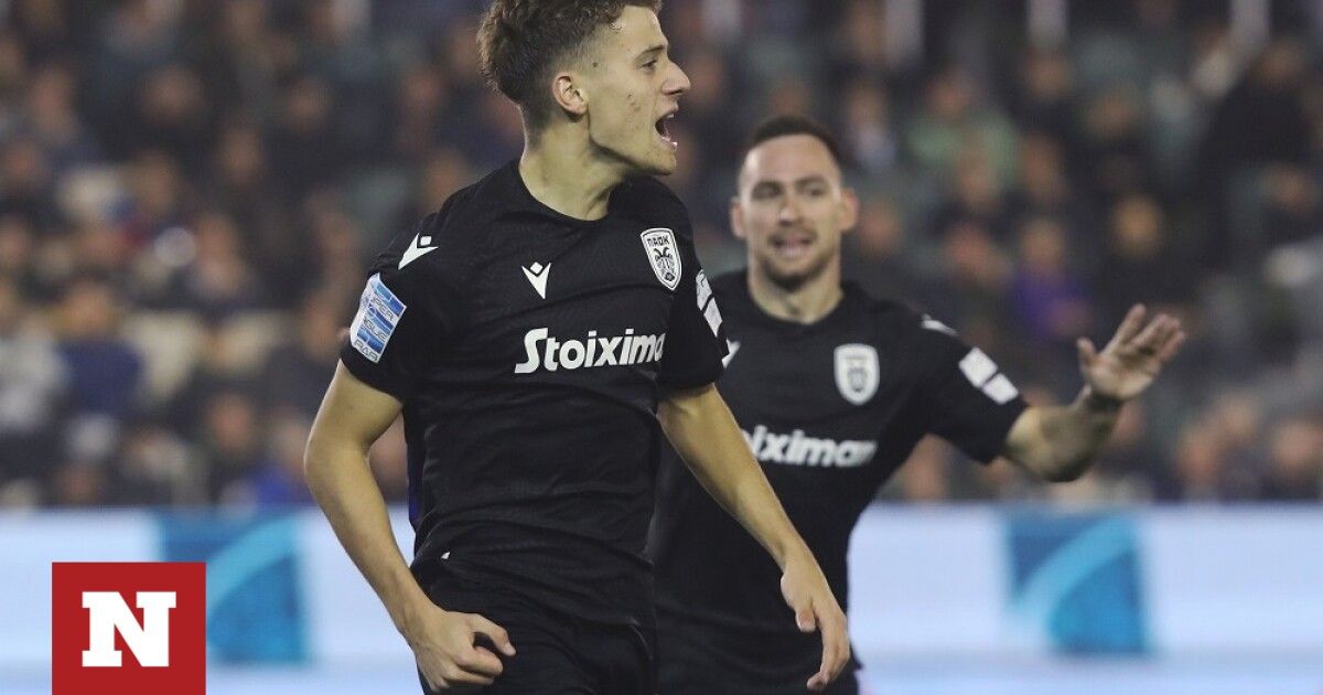 Super League, ΠΑΟΚ – Παναθηναϊκός 0-3: Παράσταση στη Λεωφόρο με σούπερ ...