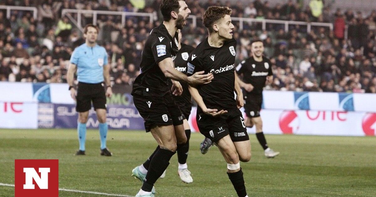 Super League: Στο -1 από Παναθηναϊκό η ΑΕΚ, στο κόλπο ΠΑΟΚ και ...
