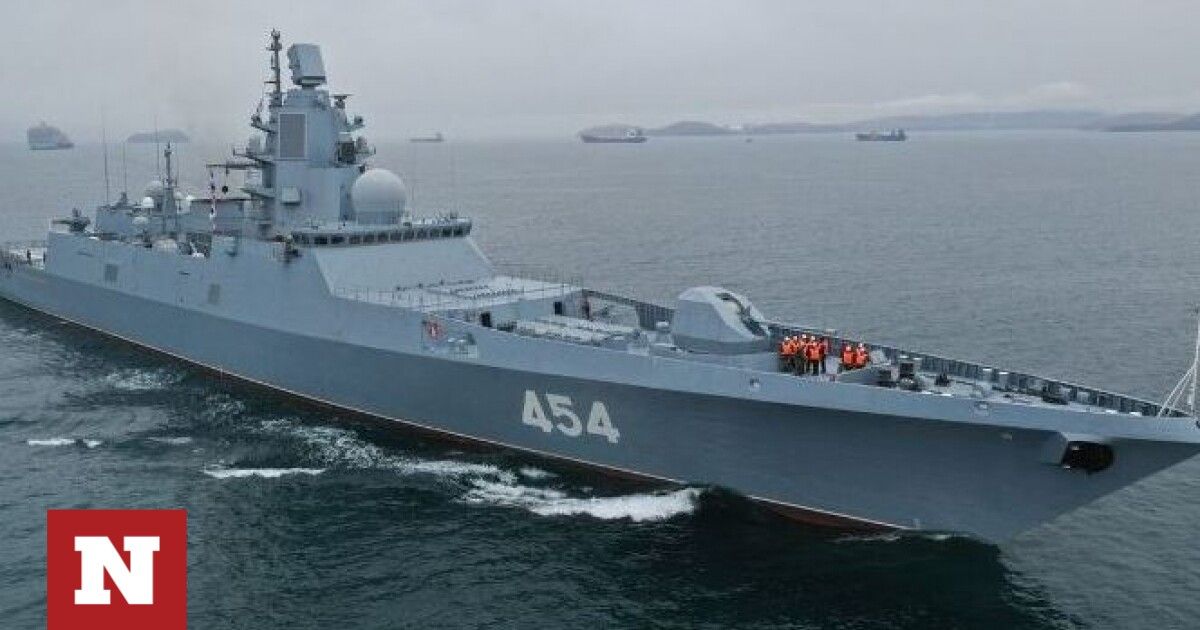 Ρωσικό πλοίο με υπερηχητικούς πυραύλους σε κοινά γυμνάσια με σκάφη της ...