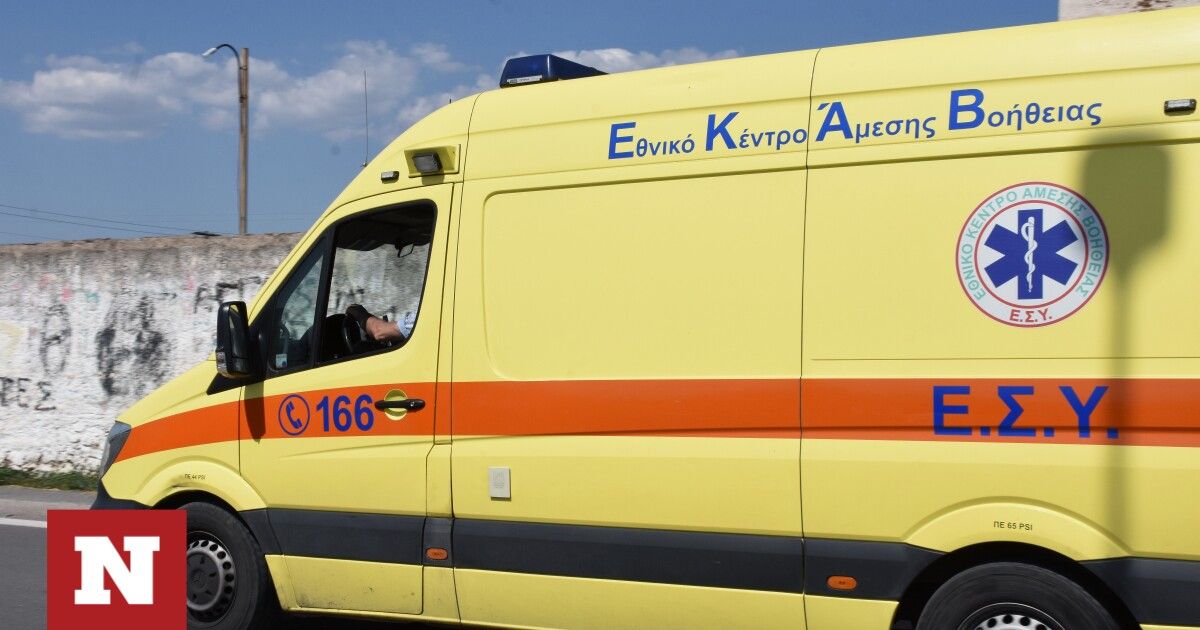 Τροχαίο στο Ηράκλειο: Στο νοσοκομείο 32χρονος οδηγός μηχανής - Newsbomb