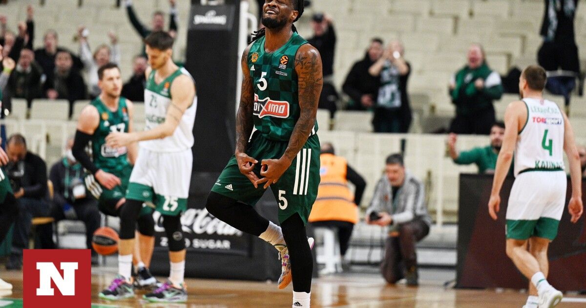 Euroleague, Παναθηναϊκός - Ζαλγκίρις 89-65: Πράσινη «καταιγίδα» στο ...