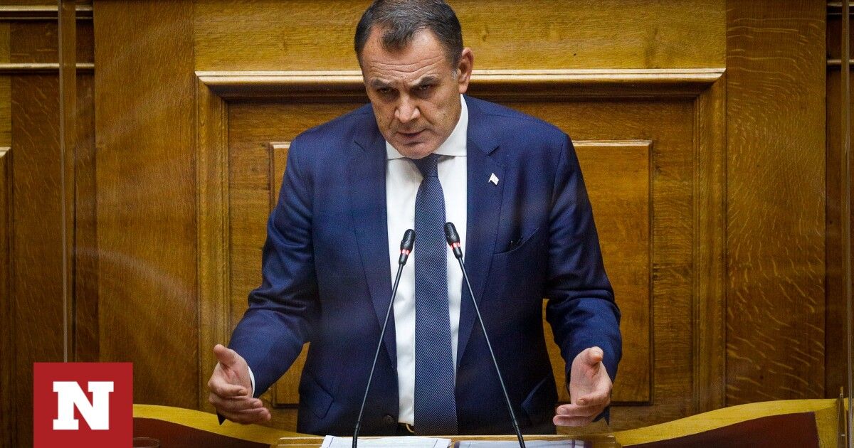 Παναγιωτόπουλος: Αφήστε τις Ένοπλες Δυνάμεις έξω από την πολιτική ...