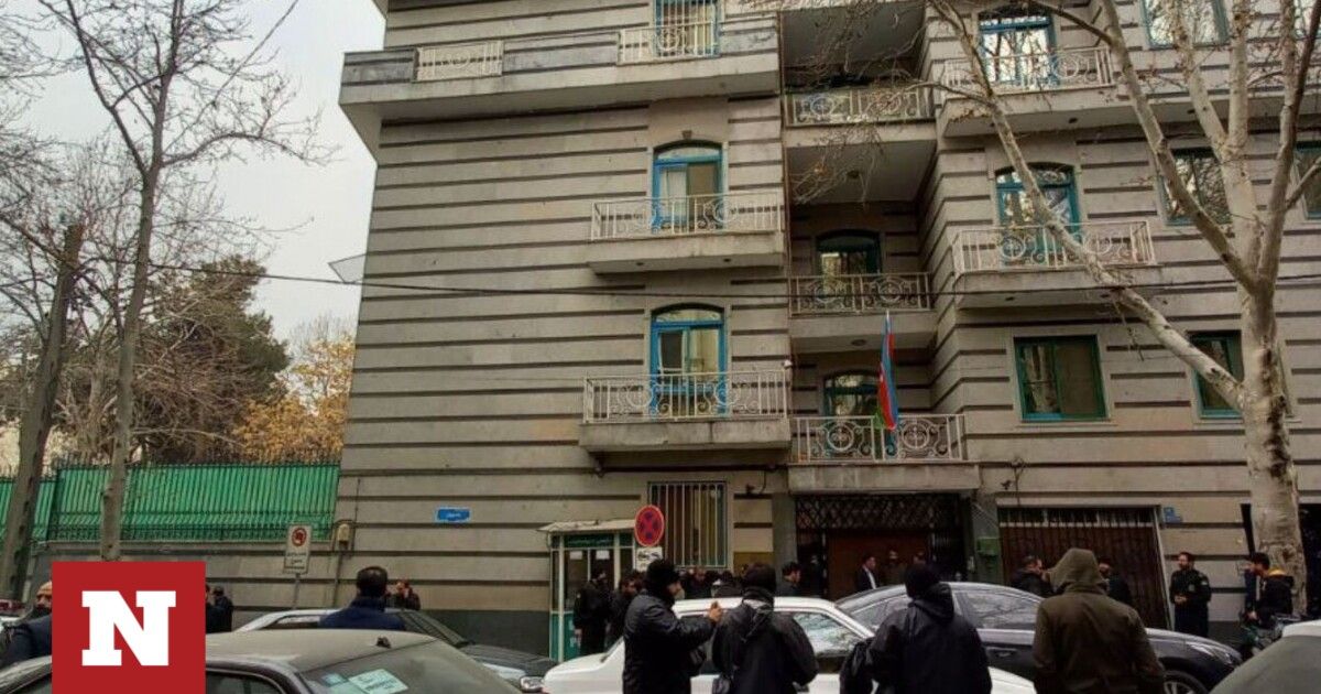 Ιράν: Ένας νεκρός από πυρά στην πρεσβεία του Αζερμπαϊτζάν - Newsbomb