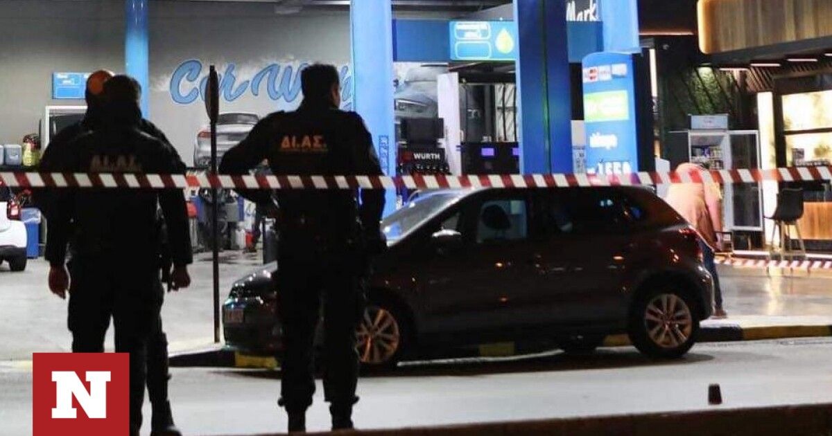 Πανικός σε βενζινάδικο στην Εύβοια: Ληστής μπούκαρε και απείλησε ...