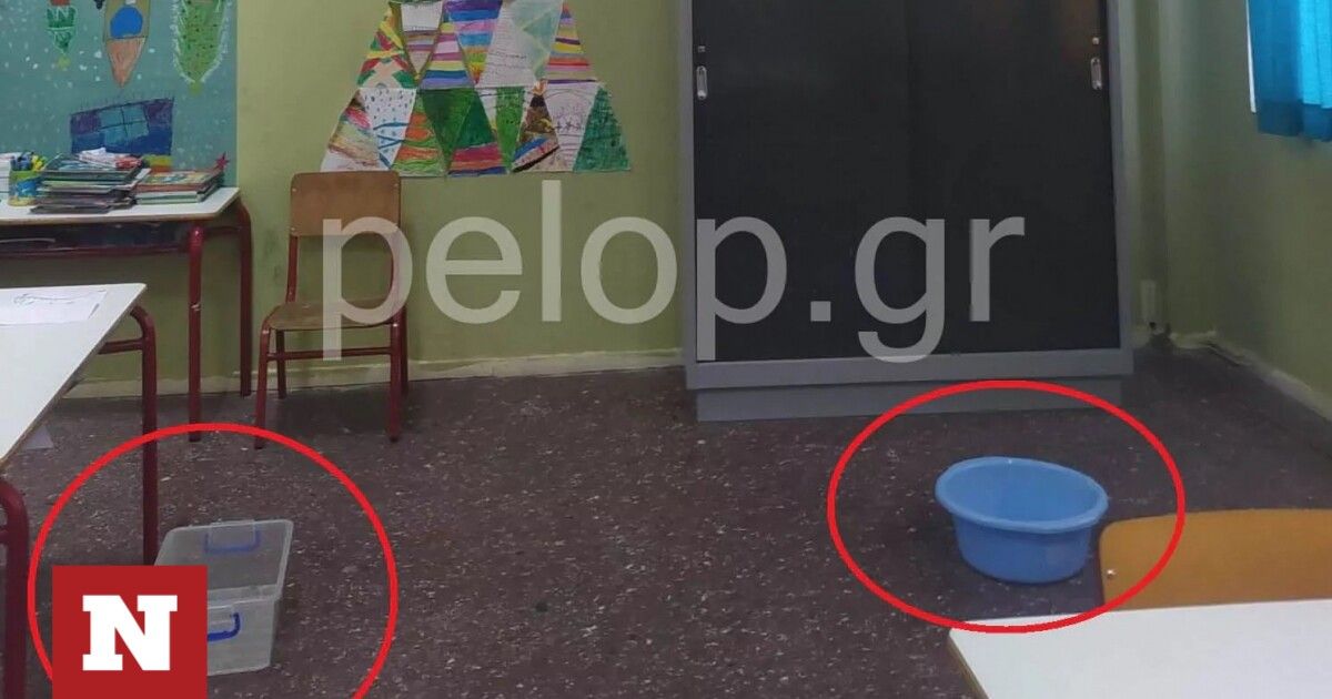 Πάτρα: Τριτοκοσμικές καταστάσεις σε σχολείο - Κάνουν μάθημα με λεκάνες ...