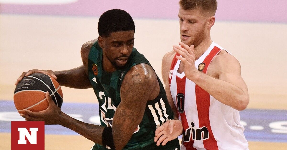 Euroleague: Ολυμπιακός και Παναθηναϊκός σε απαιτητική «διαβολοβδομάδα ...