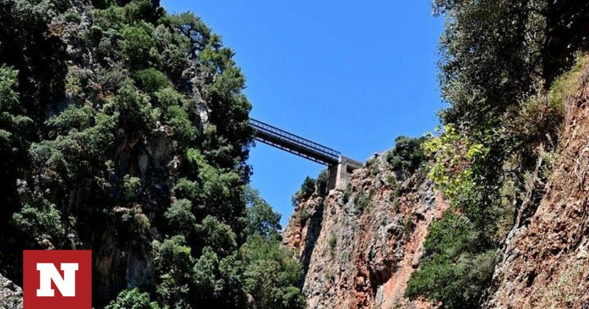 Θρίλερ στα Σφακιά: Νεκρός στο Φαράγγι της Αράδαινας - Newsbomb