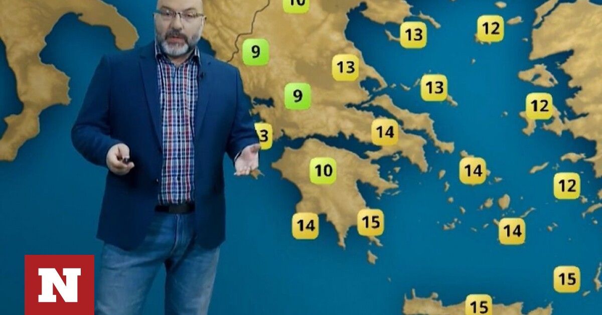 Σάκης Αρναούτογλου: Την επόμενη εβδομάδα τα χιόνια και η αλλαγή του ...