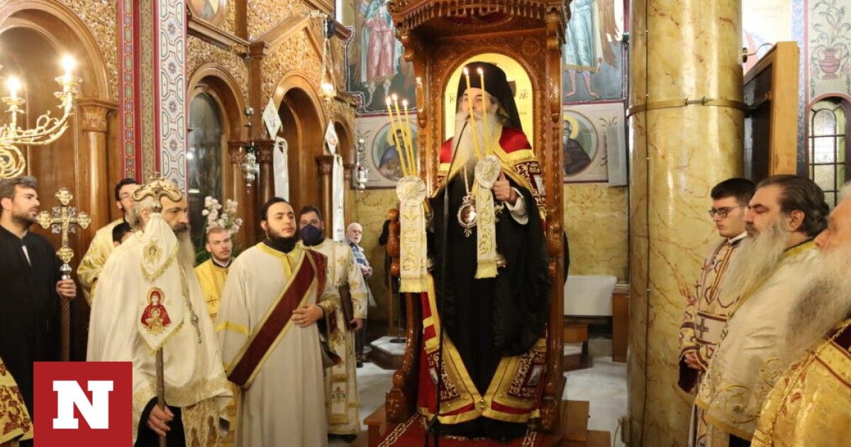 Πανηγύρισε ο Ιερός Ναός της Υπαπαντής του Κυρίου στον Πειραιά - Newsbomb