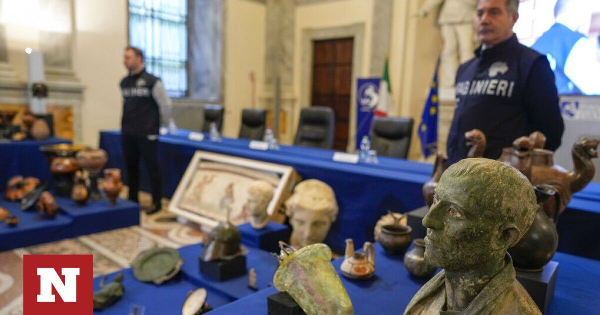 ΗΠΑ: Δικαστήριο της Ν.Υόρκης επέστρεψε στην Ιταλία 14 λεηλατημένα έργα ...