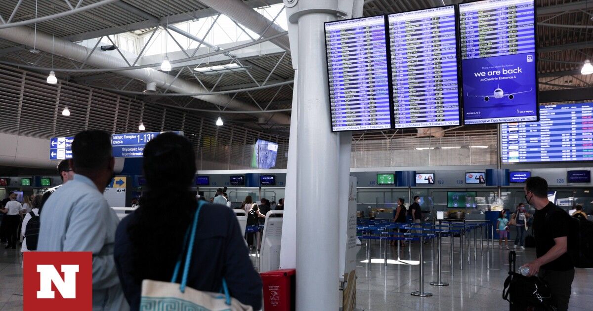 Κακοκαιρία «Μπάρμπαρα»: Αεροπορικές εταιρείες προειδοποιούν για ...