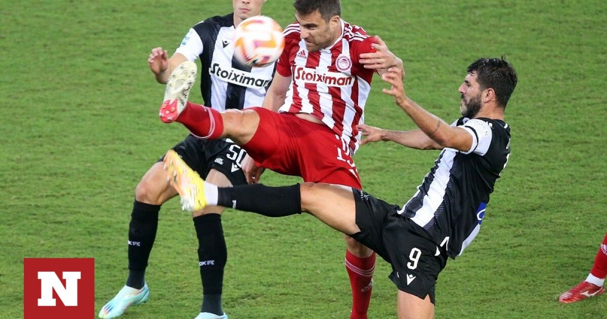 Super League: Ντέρμπι ΠΑΟΚ – Ολυμπιακός, δύσκολη έξοδος για την ΑΕΚ ...