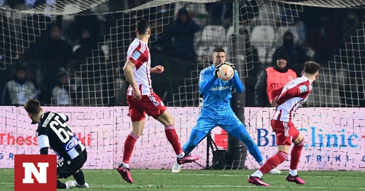Super League, Ολυμπιακός - ΠΑΟΚ 0-0: Ο Πασχαλάκης τον κράτησε όρθιο ...