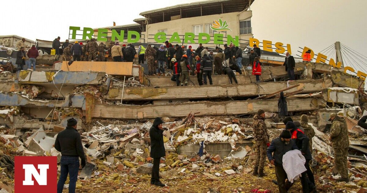 Σεισμός στην Τουρκία: Πλησιάζει τις χειρότερες προβλέψεις ο τραγικός ...