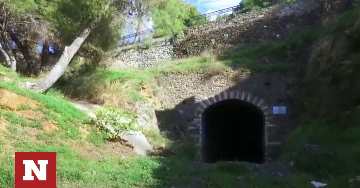 Λαύριο: Η μεγάλη στοά με τα περίεργα φαινόμενα - Δείτε το βίντεο - Newsbomb
